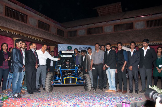 Unveiling ceremony of BAJA ATV “THE ARIONS” | Manjunath Bhandary